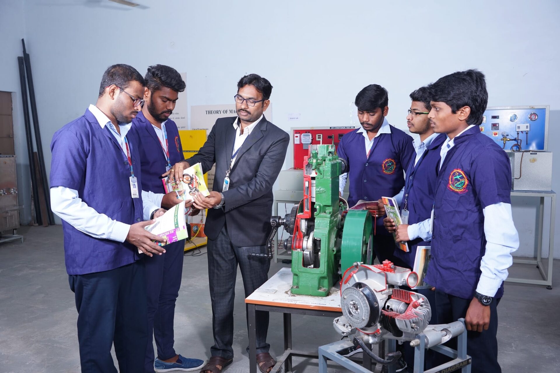 Mechanical Engineering (ME) - Universal College of Engineering ...