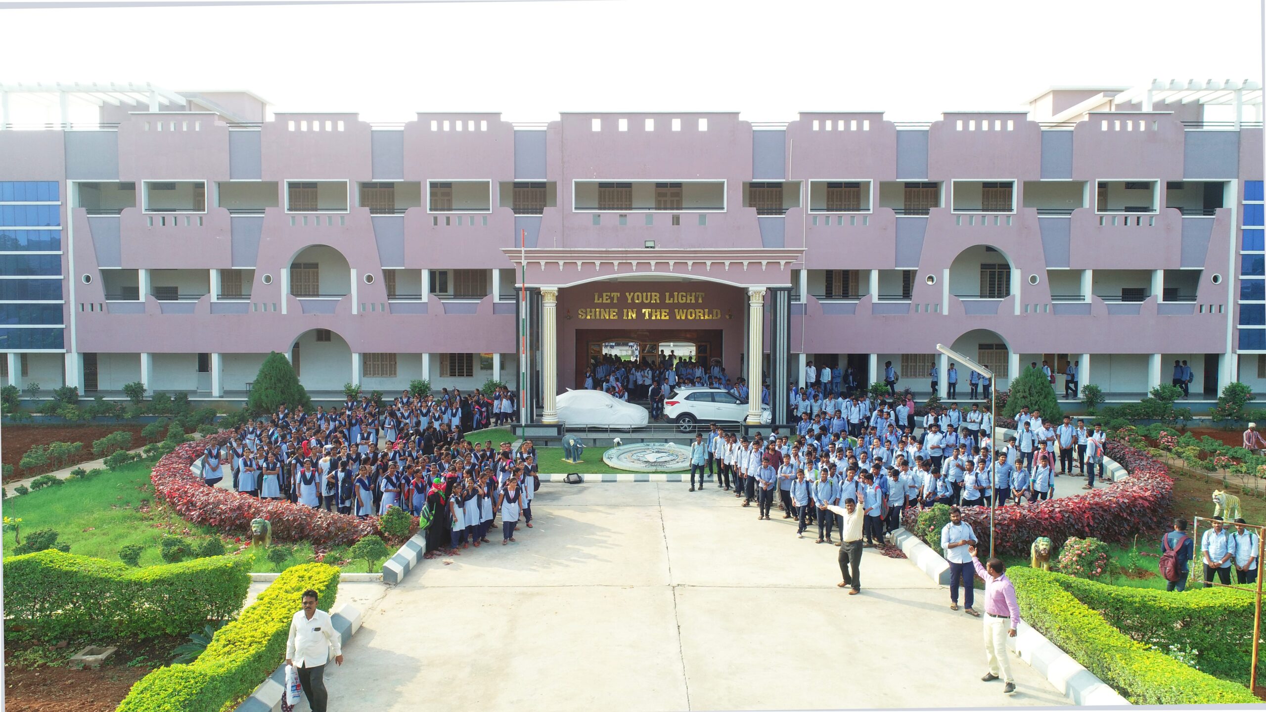 UCET Campus Photos - Universal College of Engineering & Technology