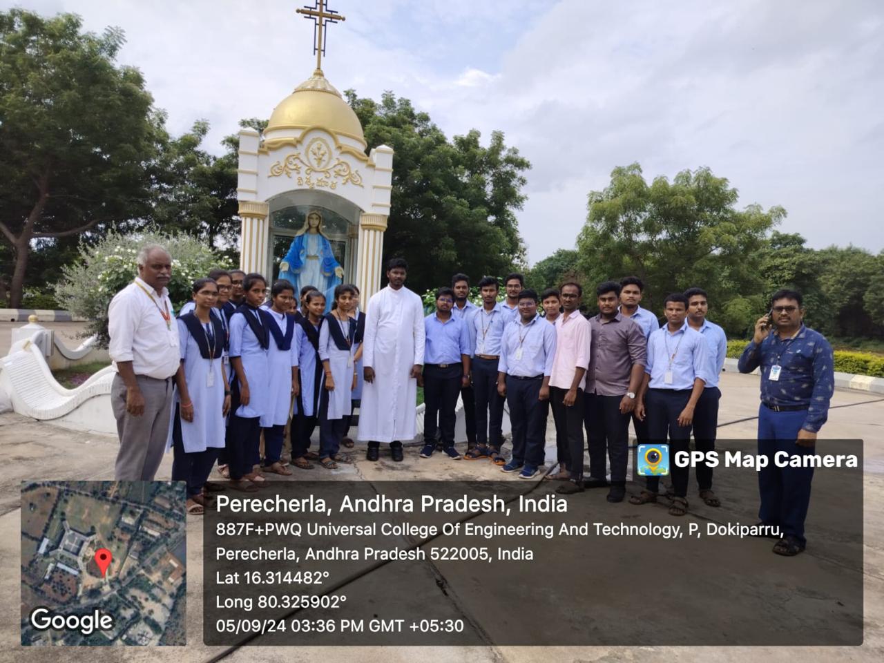 Photo Gallery of Teacher's Day Celebrations - Universal College of ...