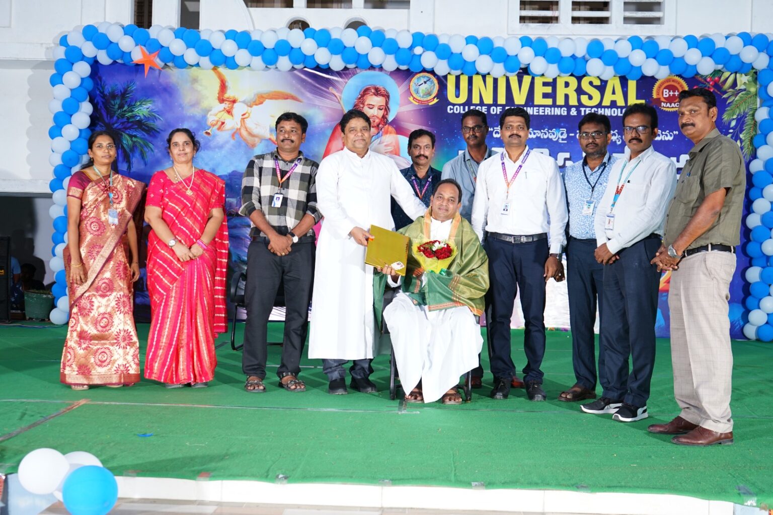 Photo Gallery-Celebration of Semi-Christmas - Universal College of ...