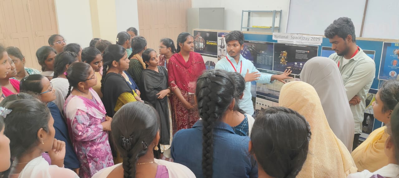 Photo Gallery of National Space Day held on 23/08/2025 - Universal College of Engineering ...
