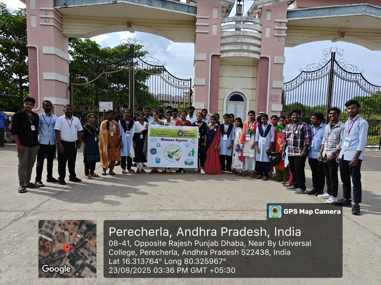 Photo Gallery of Swachh Andhra - Monsoon Hygiene Held on 23/08/2025 ...