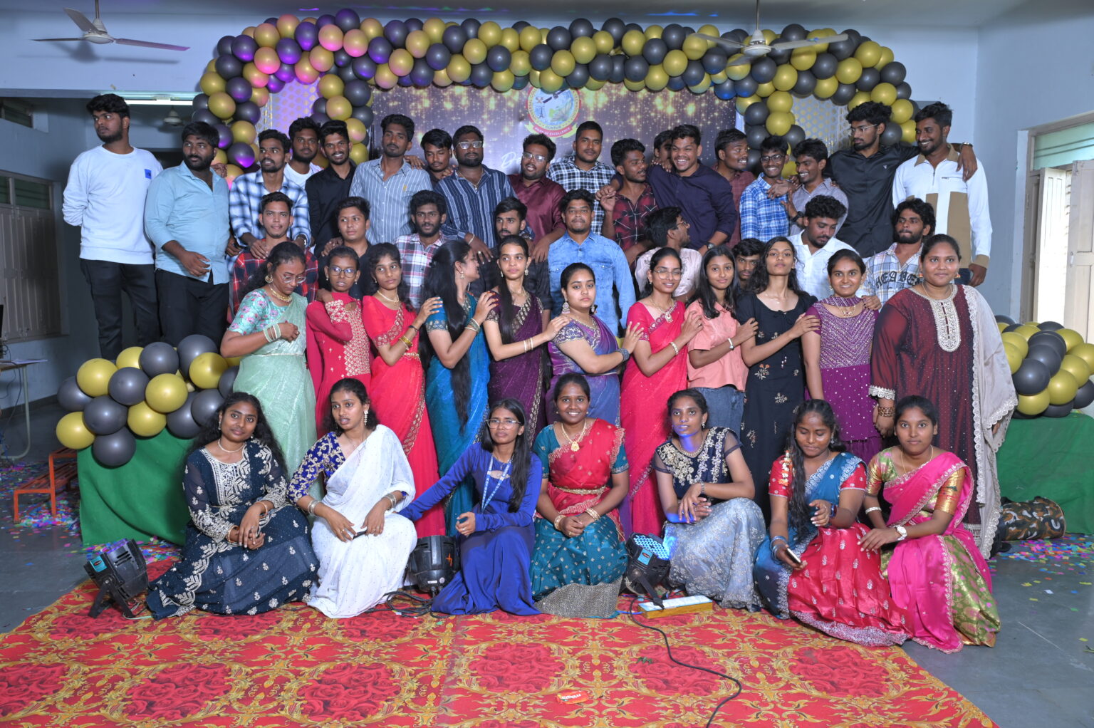 AI&ML Farewell Photo Gallery - Universal College of Engineering ...
